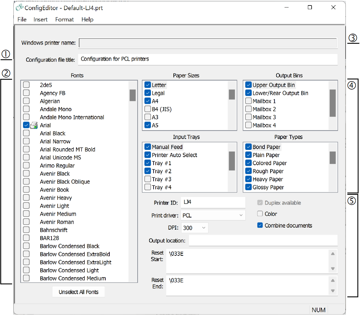 User Interface - Reference Manual User Interface - Reference Manual